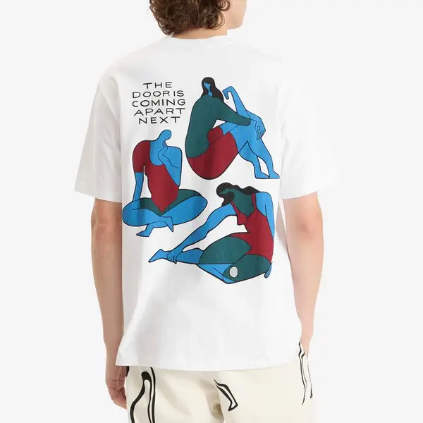 PARRA The Broken Door T-shirt