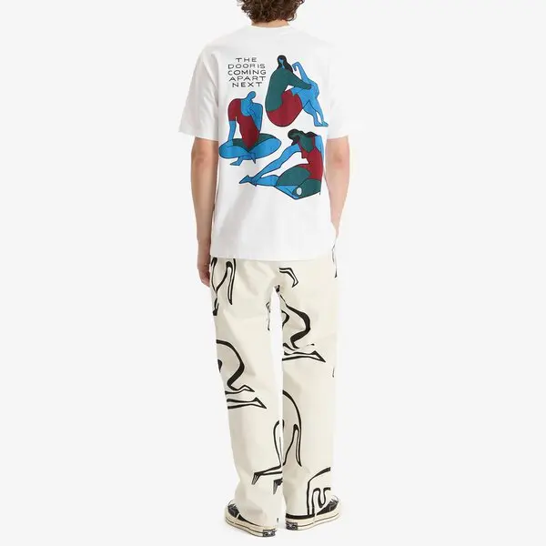 PARRA The Broken Door T-shirt