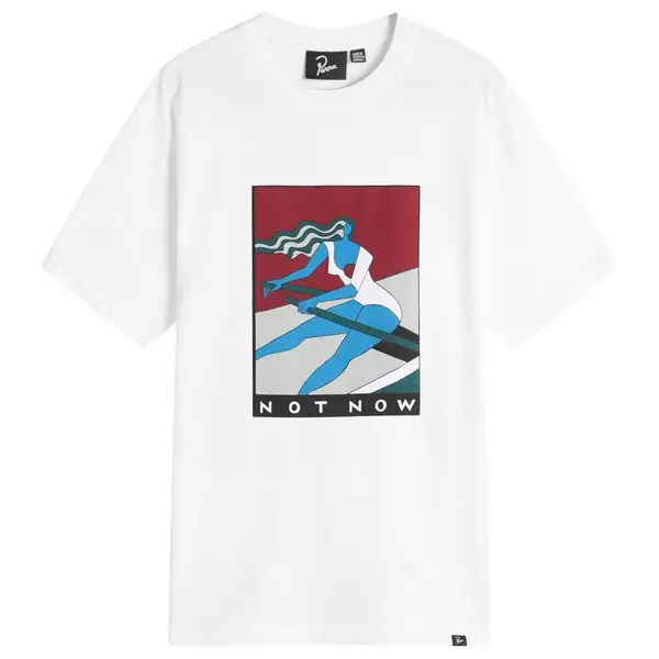 PARRA Into Nowhere T-shirt - White