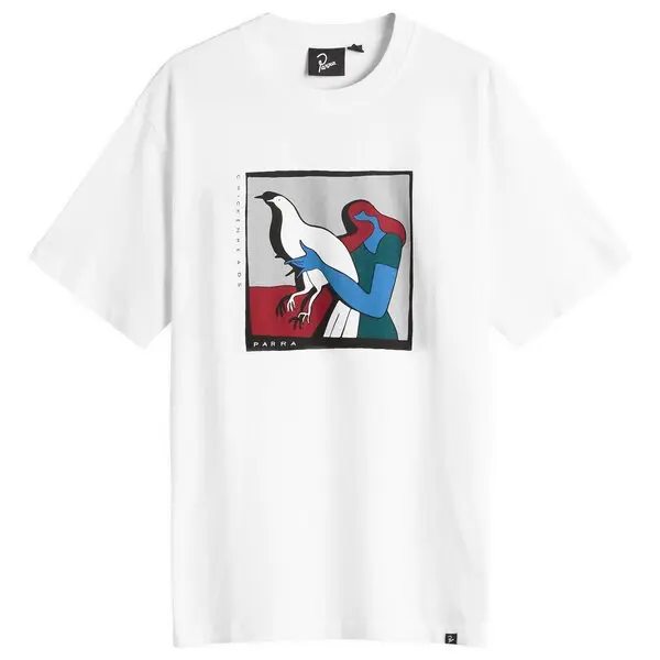 PARRA Look At It T-shirt - White