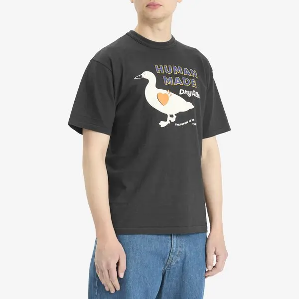HUMAN MADE Duck Dry Alls T-shirt