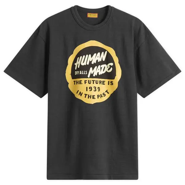 HUMAN MADE Seal Graphic T-shirt - Black