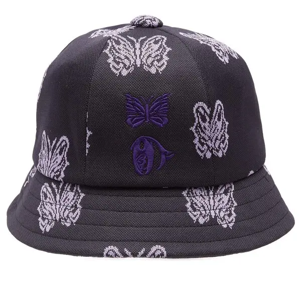 Needles X Kae Tanaka Bermuda Hat - Black