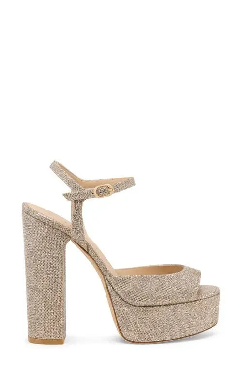 STUART WEITZMAN Dayna Boost Platform Sandal - Poudre