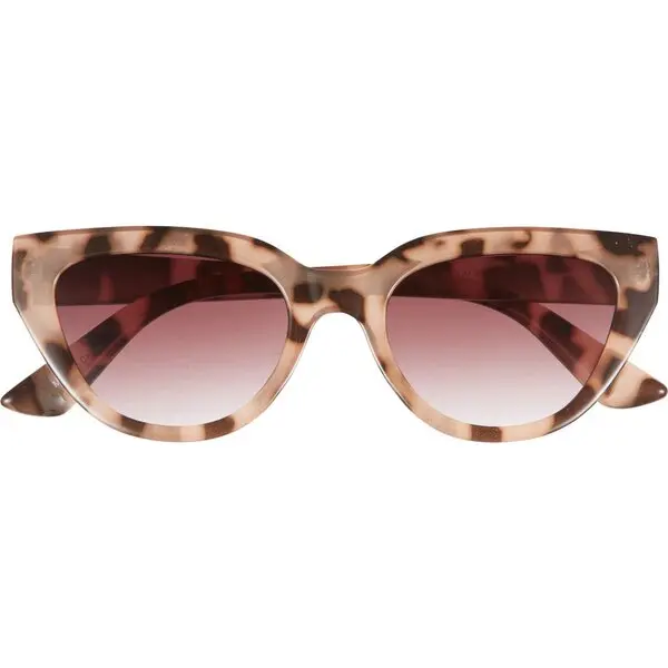 Bp. Gradient Cat Eye Sunglasses - Milky Tortoise