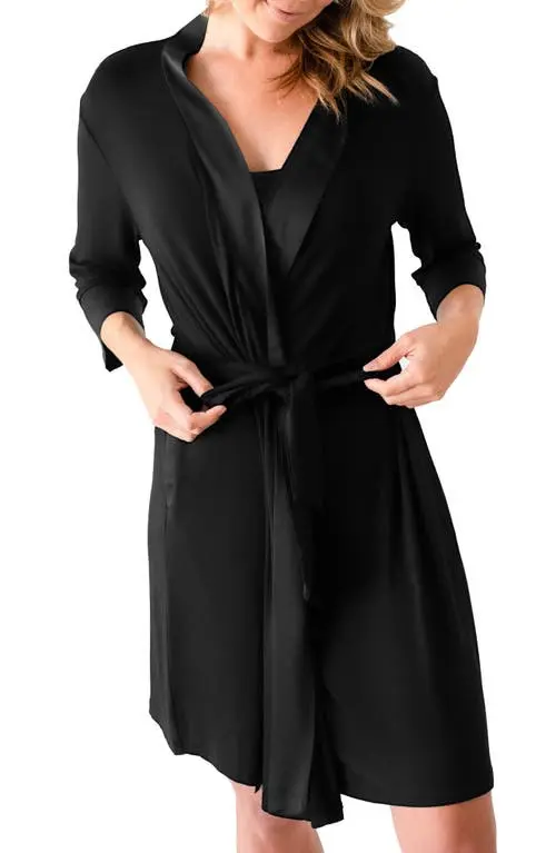 KINDRED BRAVELY Emmaline Robe - Black