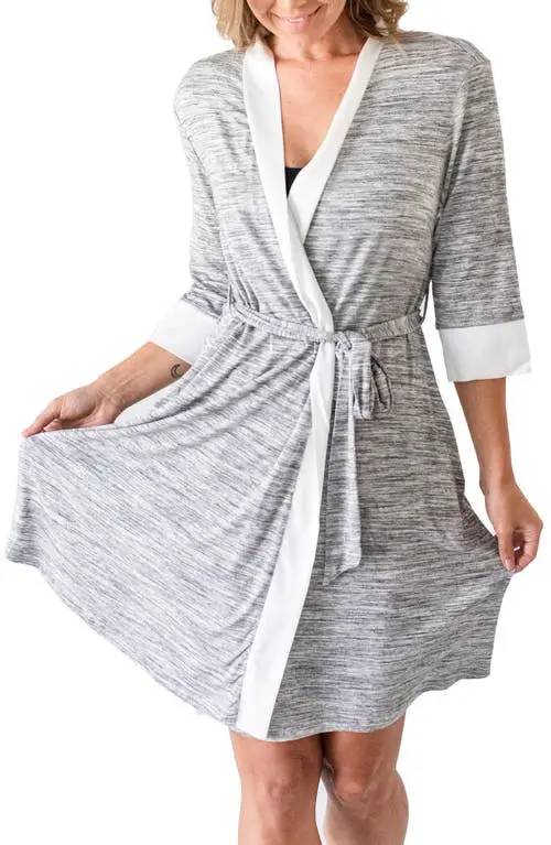 KINDRED BRAVELY Emmaline Robe - Grey