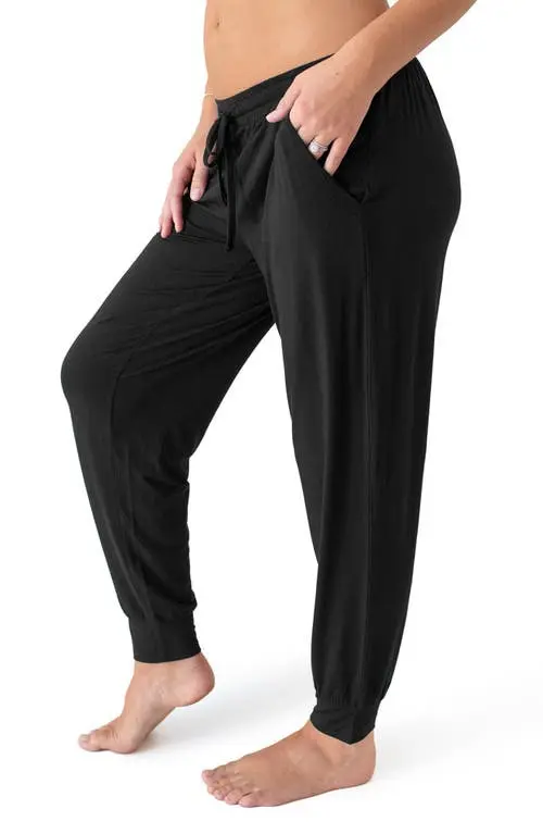 KINDRED BRAVELY Lounge Jogger - Black