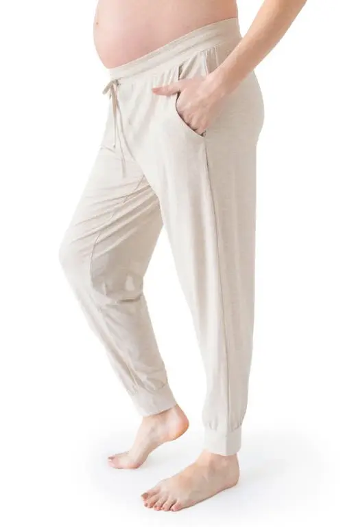 KINDRED BRAVELY Lounge Jogger - Oatmeal