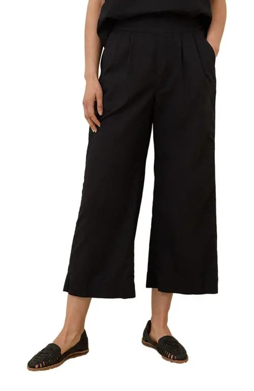 PACT Canopy Linen Pleated Trouser