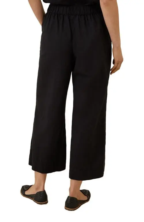 PACT Canopy Linen Pleated Trouser