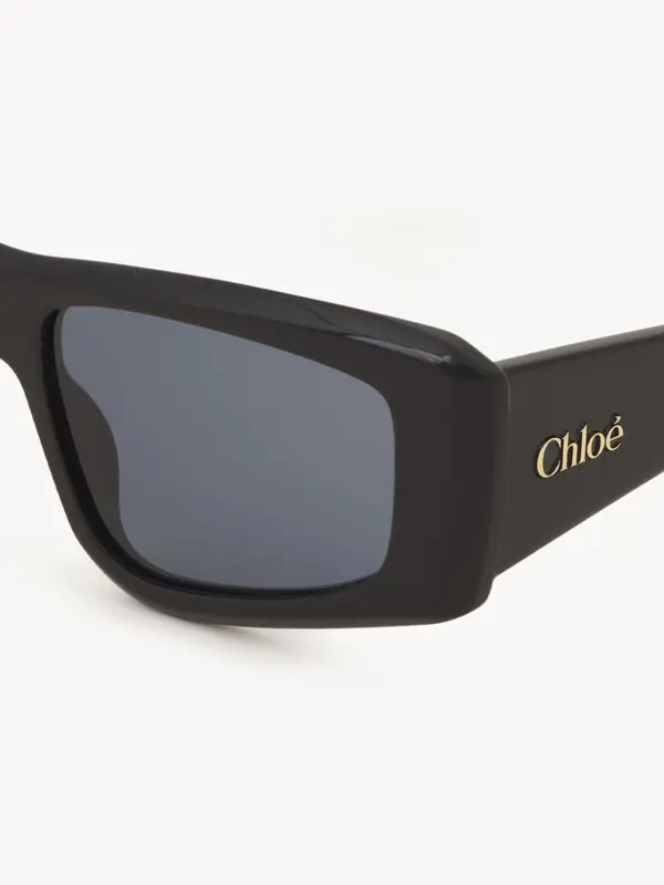 Chloé Izia Rectangle Sunglasses