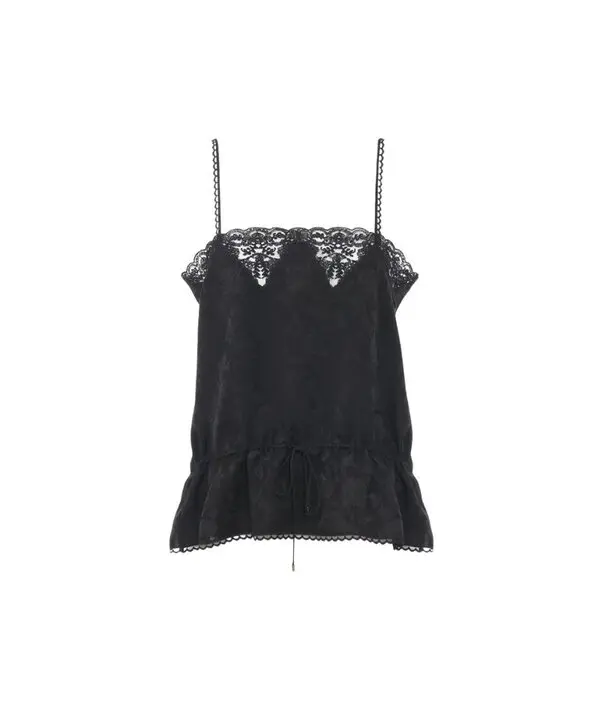 Chloé Drawstring Camisole Top