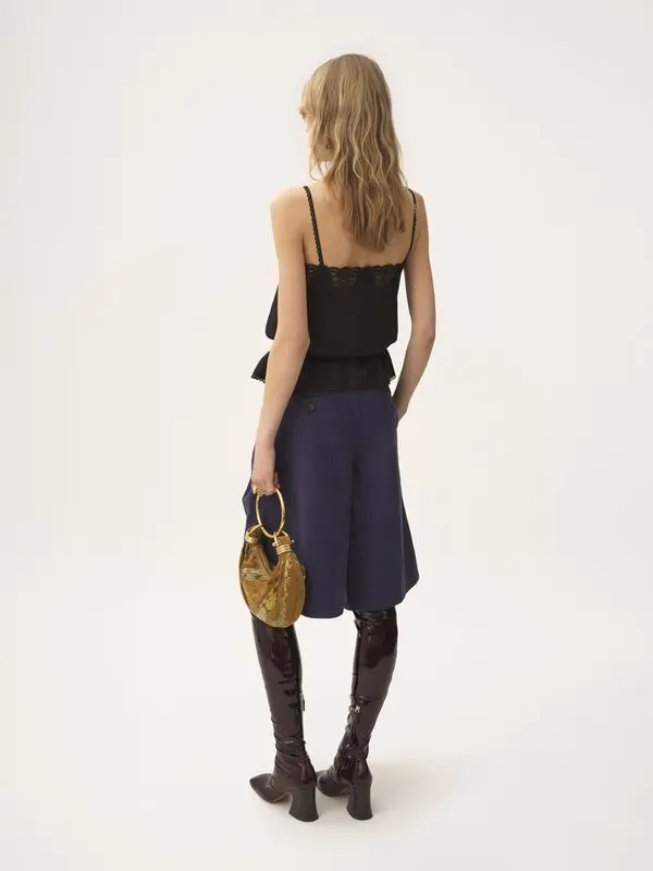 Chloé Drawstring Camisole Top