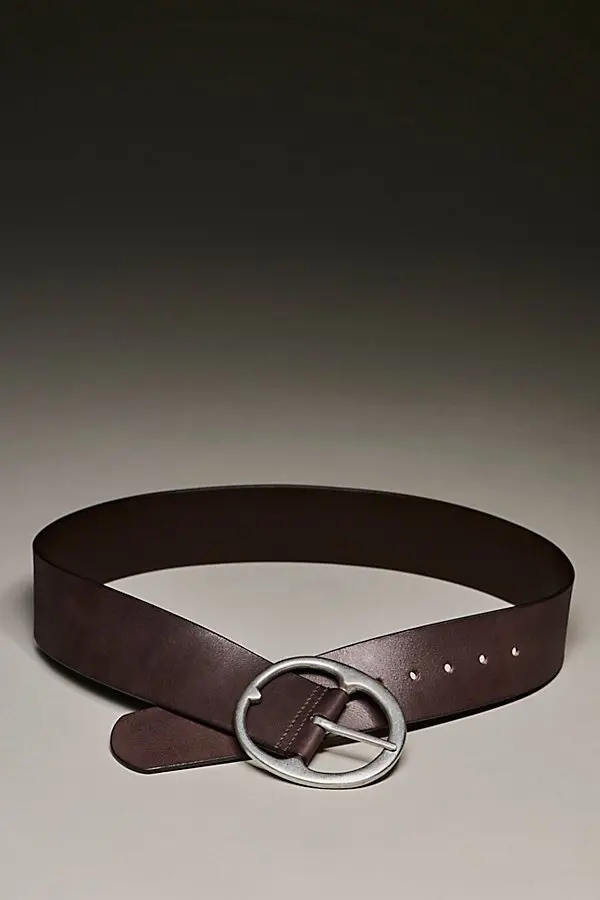 Free People Brando Hip Belt - Coffee Bean