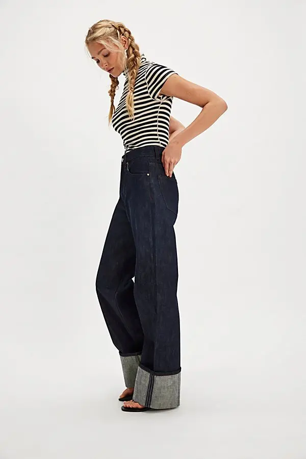 Neuw Coco Relaxed Cuffed Jeans
