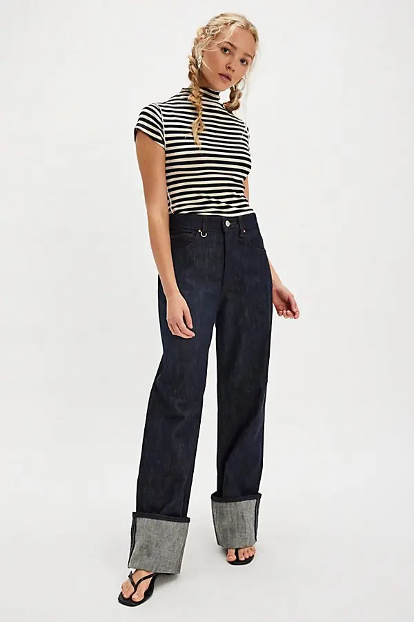 Neuw Coco Relaxed Cuffed Jeans