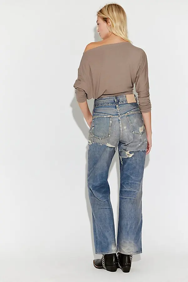 Neuw Coco Relaxed Jeans - Mid Vintage Indigo