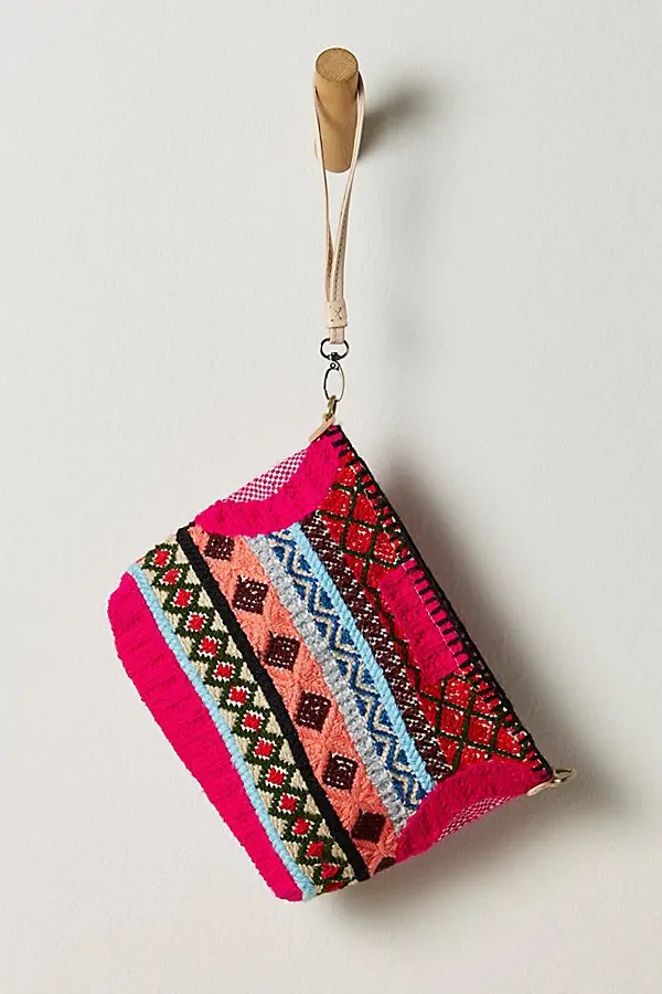 ENSHALLA Patterned Crossbody Bag