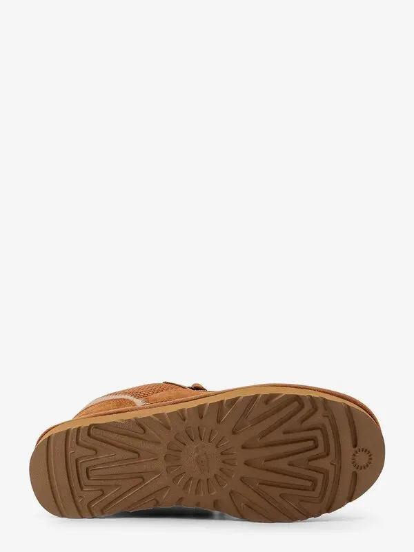 UGG Lowmel Suede And Nylon Sneakers
