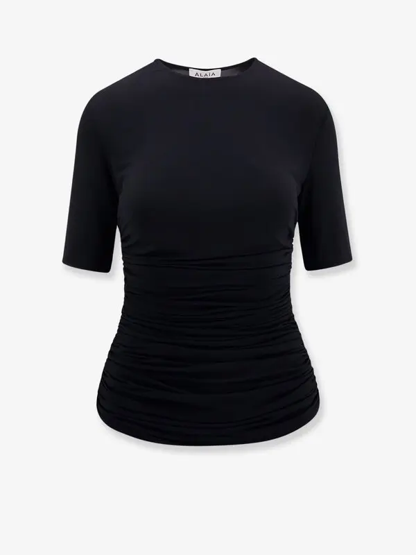 Alaïa Viscose T-shirt