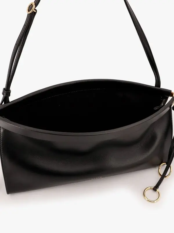 Alaïa East West Medium Leather Shoulder Bag