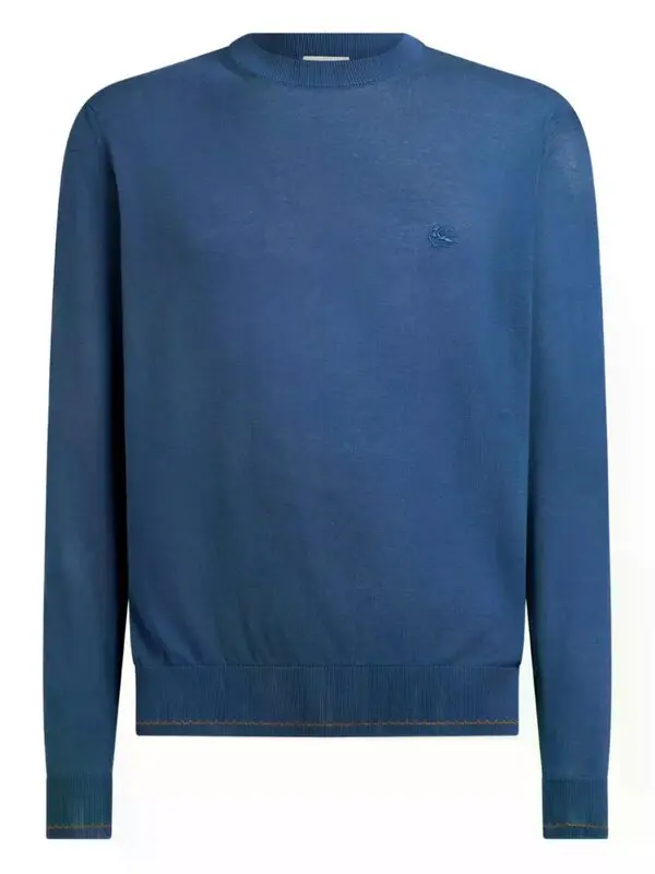 Etro Crew-neck Knitted Jumper