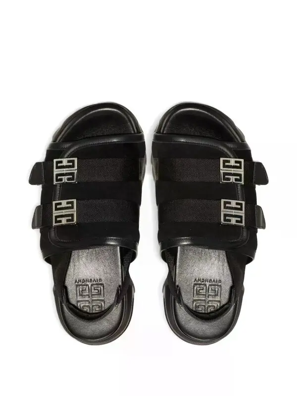 Givenchy Marshmallow 4g Slingback Sandals
