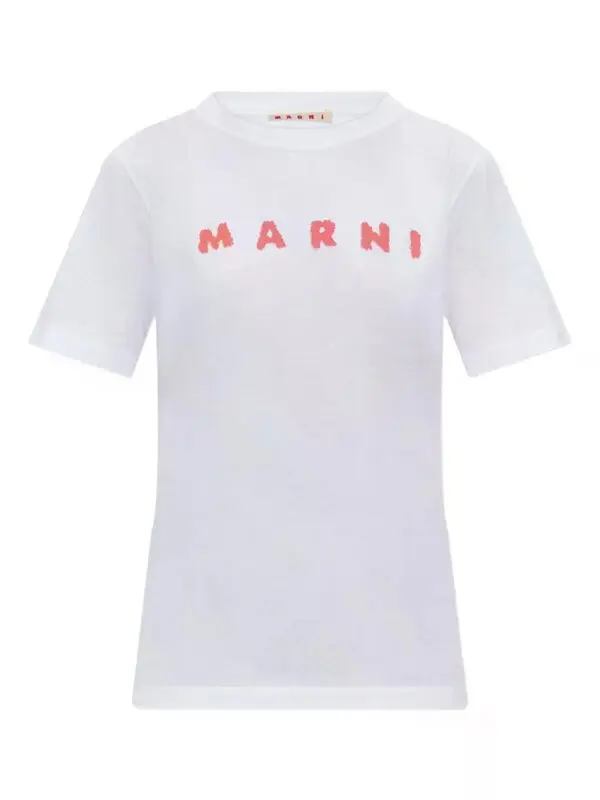 Marni Logo-print T-shirt