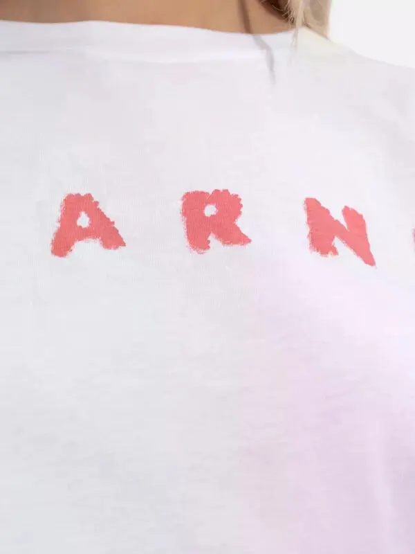Marni Logo-print T-shirt