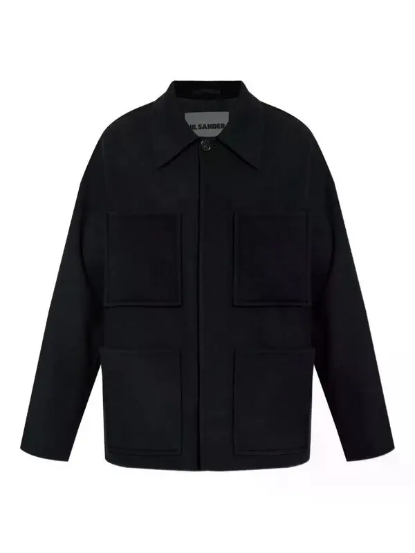 JIL SANDER Boxy Double-pocket Jacket
