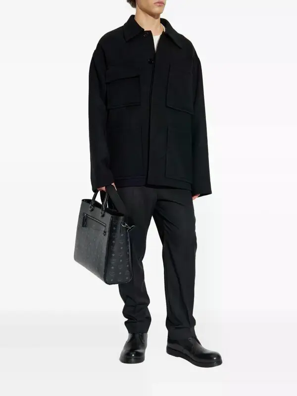 JIL SANDER Boxy Double-pocket Jacket