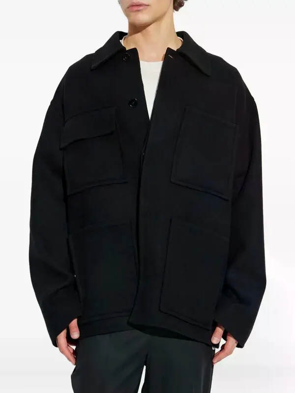 JIL SANDER Boxy Double-pocket Jacket