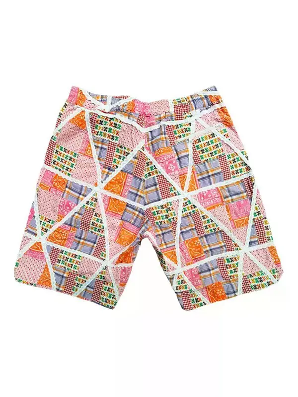 Engineered Garments Patchwork Shorts