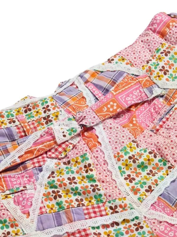 Engineered Garments Patchwork Shorts