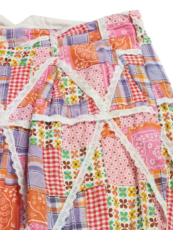 Engineered Garments Patchwork Shorts