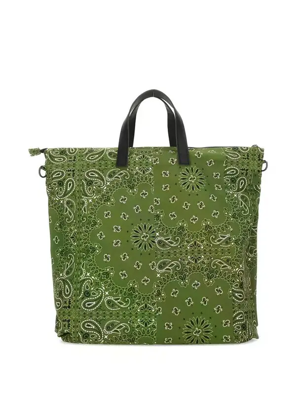 MC2 SAINT BARTH Bandana-print Tote Bag