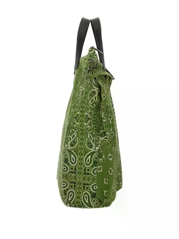 MC2 SAINT BARTH Bandana-print Tote Bag