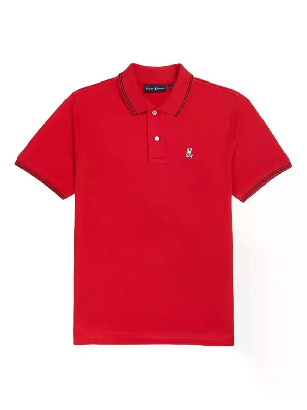 Psycho Bunny Logan Ruby Polo Shirt