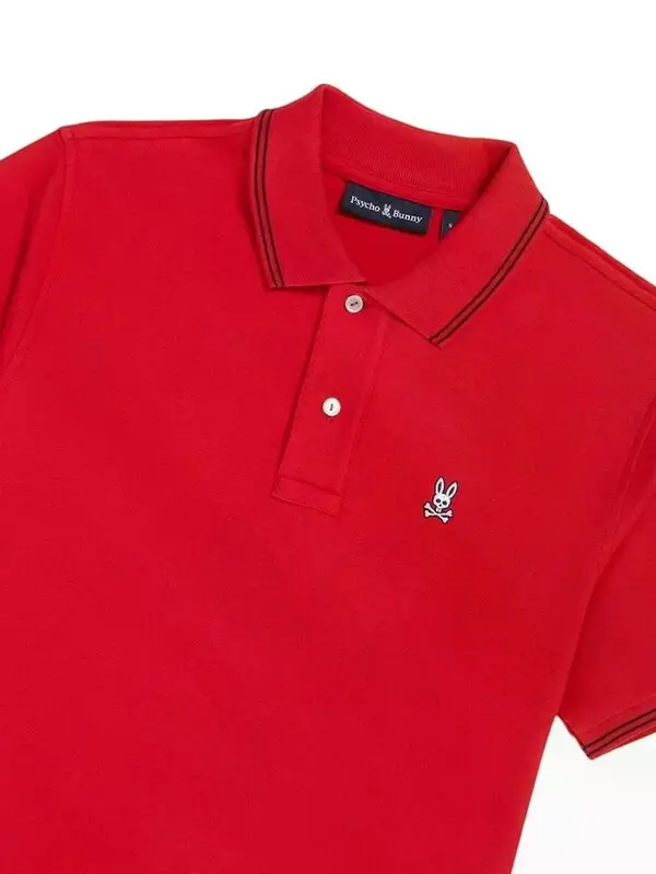 Psycho Bunny Logan Ruby Polo Shirt