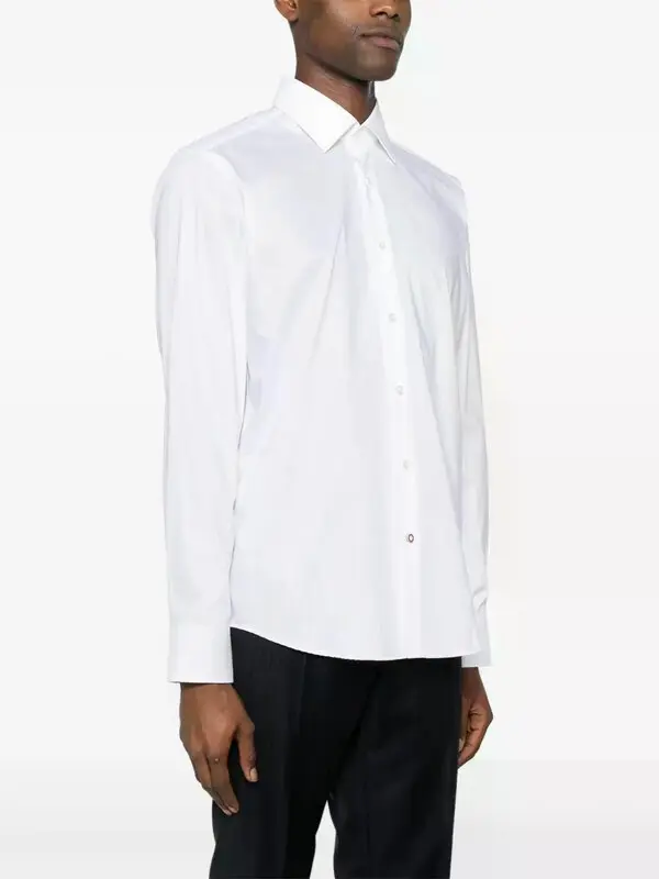 BOSS Long-sleeve Poplin Shirt