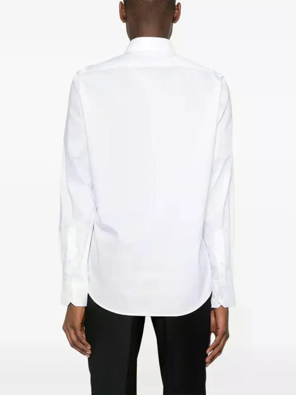 BOSS Long-sleeve Poplin Shirt