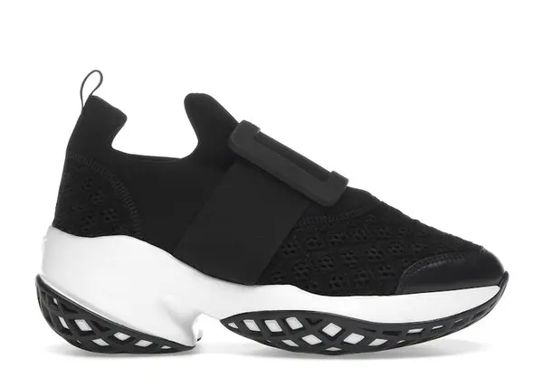 ROGER VIVIER Viv' Run Sneakers - Black