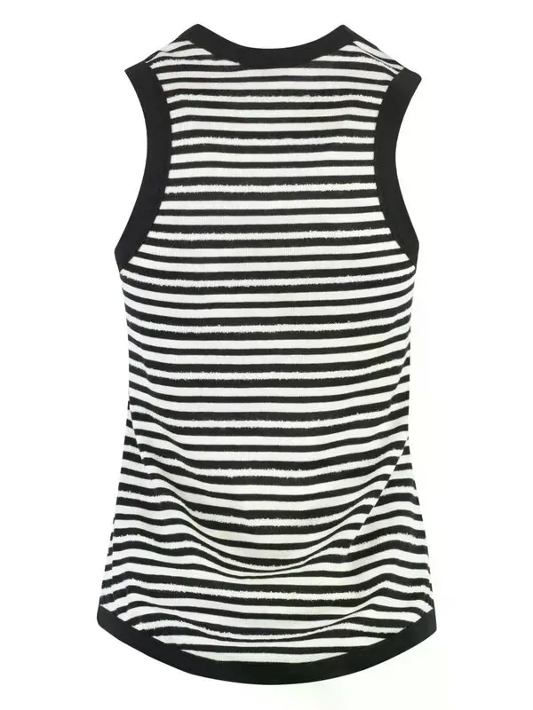 Saint Laurent Striped Tank Top