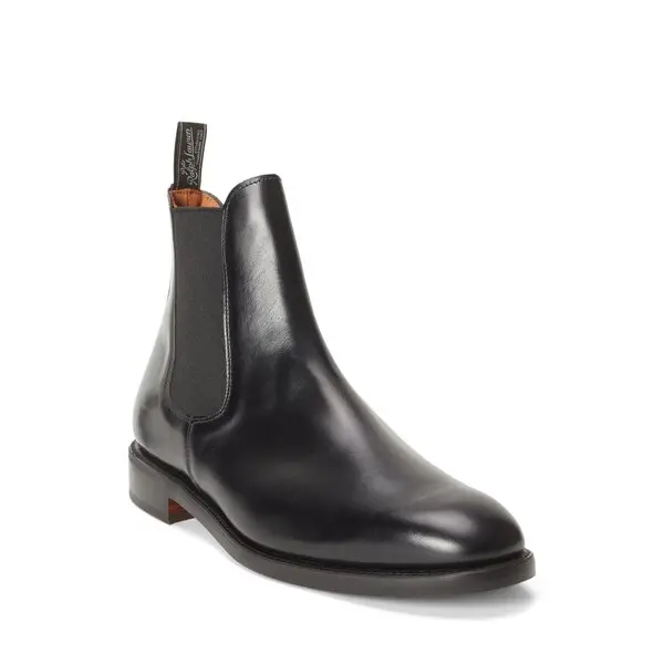 Ralph Lauren Troy Calfskin Chelsea Boot