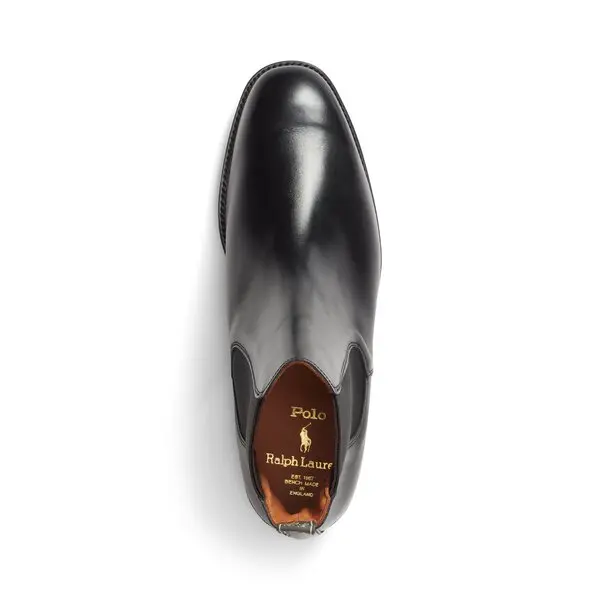 Ralph Lauren Troy Calfskin Chelsea Boot