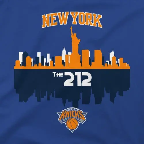STADIUM ESSENTIALS New York Knicks Cities T-shirt