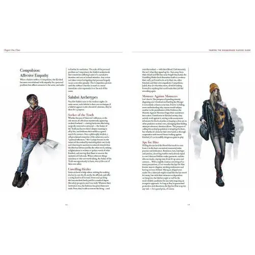 RENEGADE GAME STUDIOS Vampire The Masquarade 5th Edition Game Players Guide