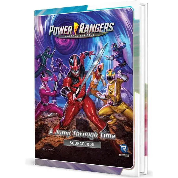 RENEGADE GAME STUDIOS Power Rangers Roleplaying Hardcover Rpg Book - Multicolored