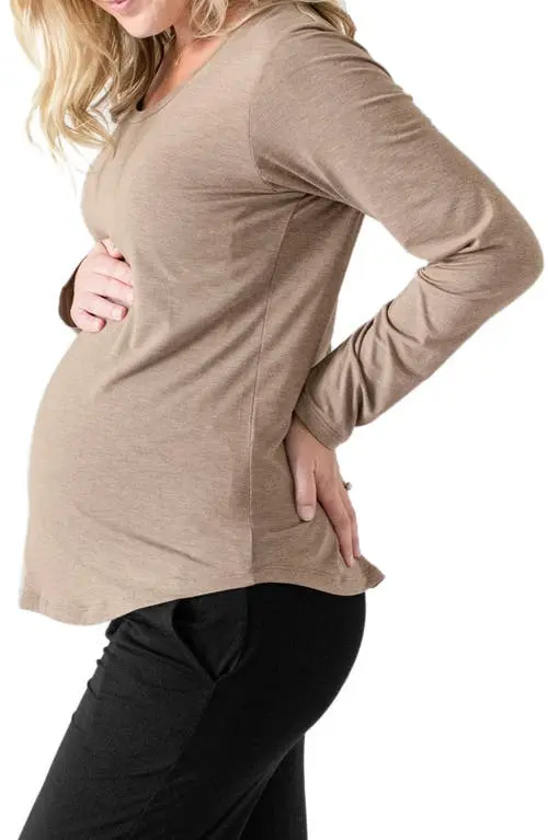 KINDRED BRAVELY Maternity & Nursing Long Sleeve T-shirt